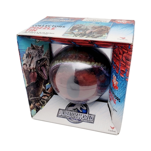 Cardinal | Toys | Jurassic World Dominion Collectors Puzzle Dinosaur ...